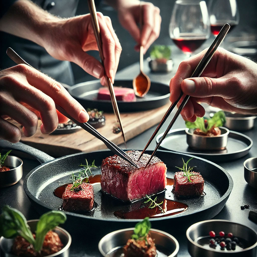 4-handed Dinner mit Pierre Vallet vom Restaurant Kaisers Reblaube in ...